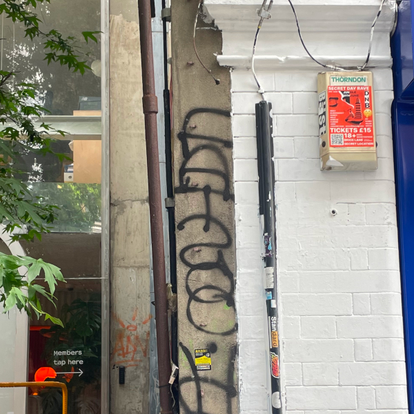 Mapped: London's most notorious graffiti writers