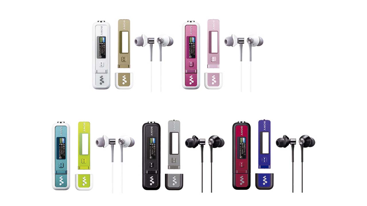 Visual Guide to Sony's Network Walkman (1999-2013)