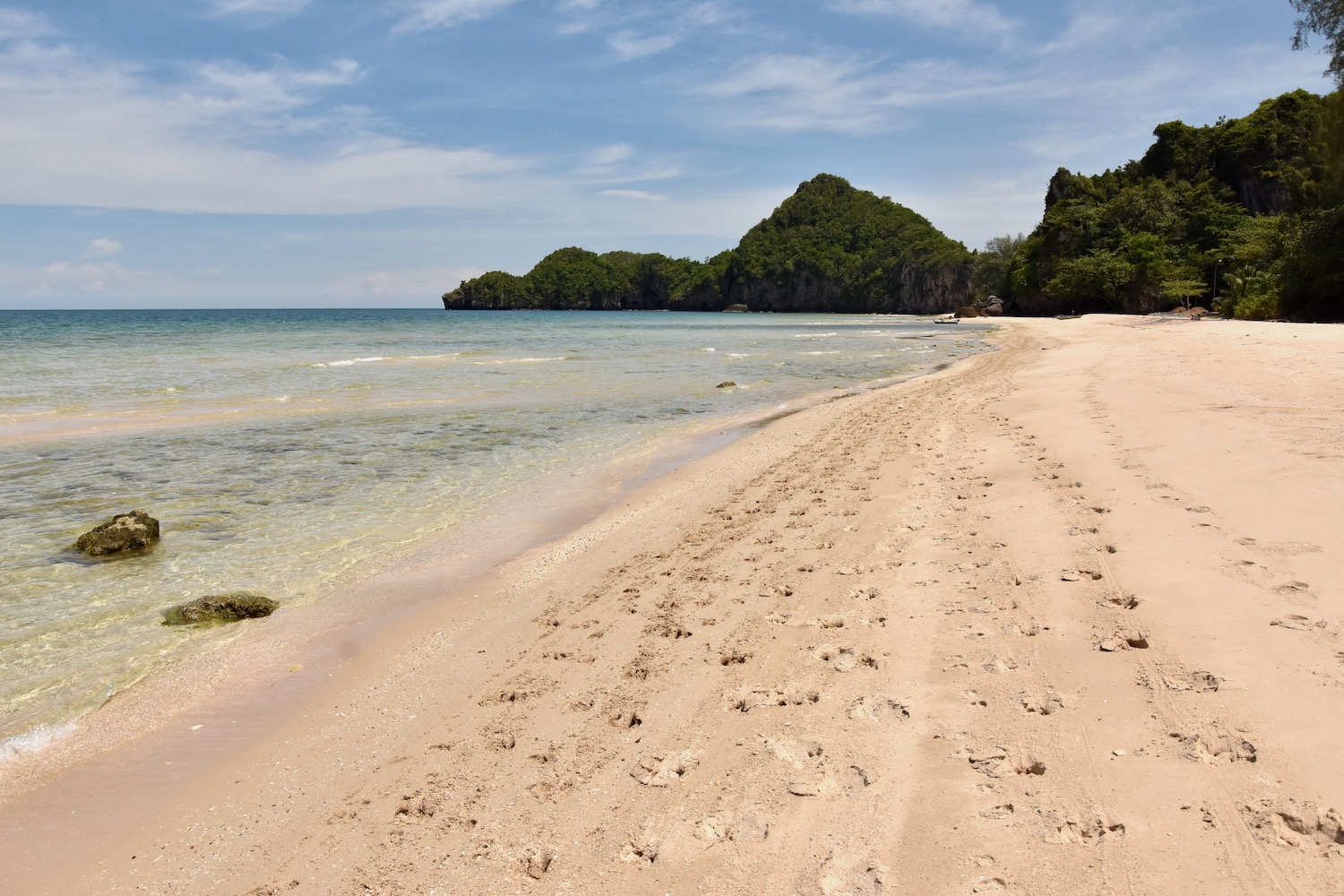 Chumphon: A gorgeous beach hidden on the rural Pathio coast