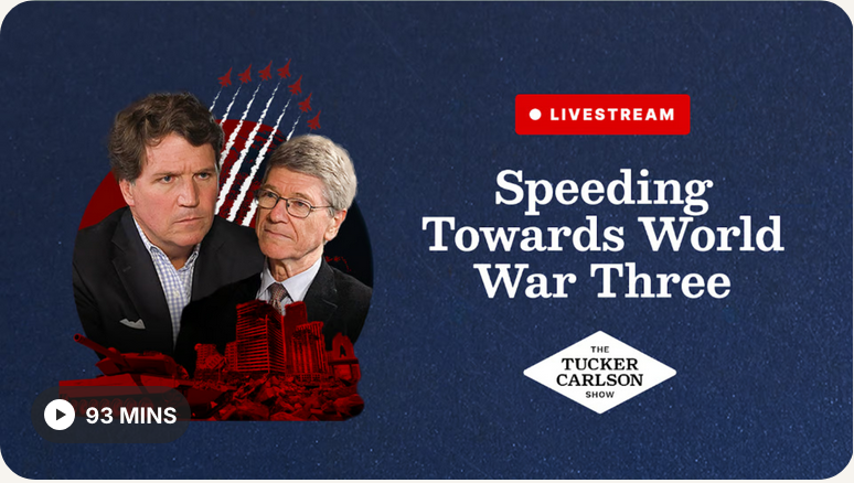 Tucker, Conrad Flynn Talk AI, Demons, the Occult; + Live Show Recap!