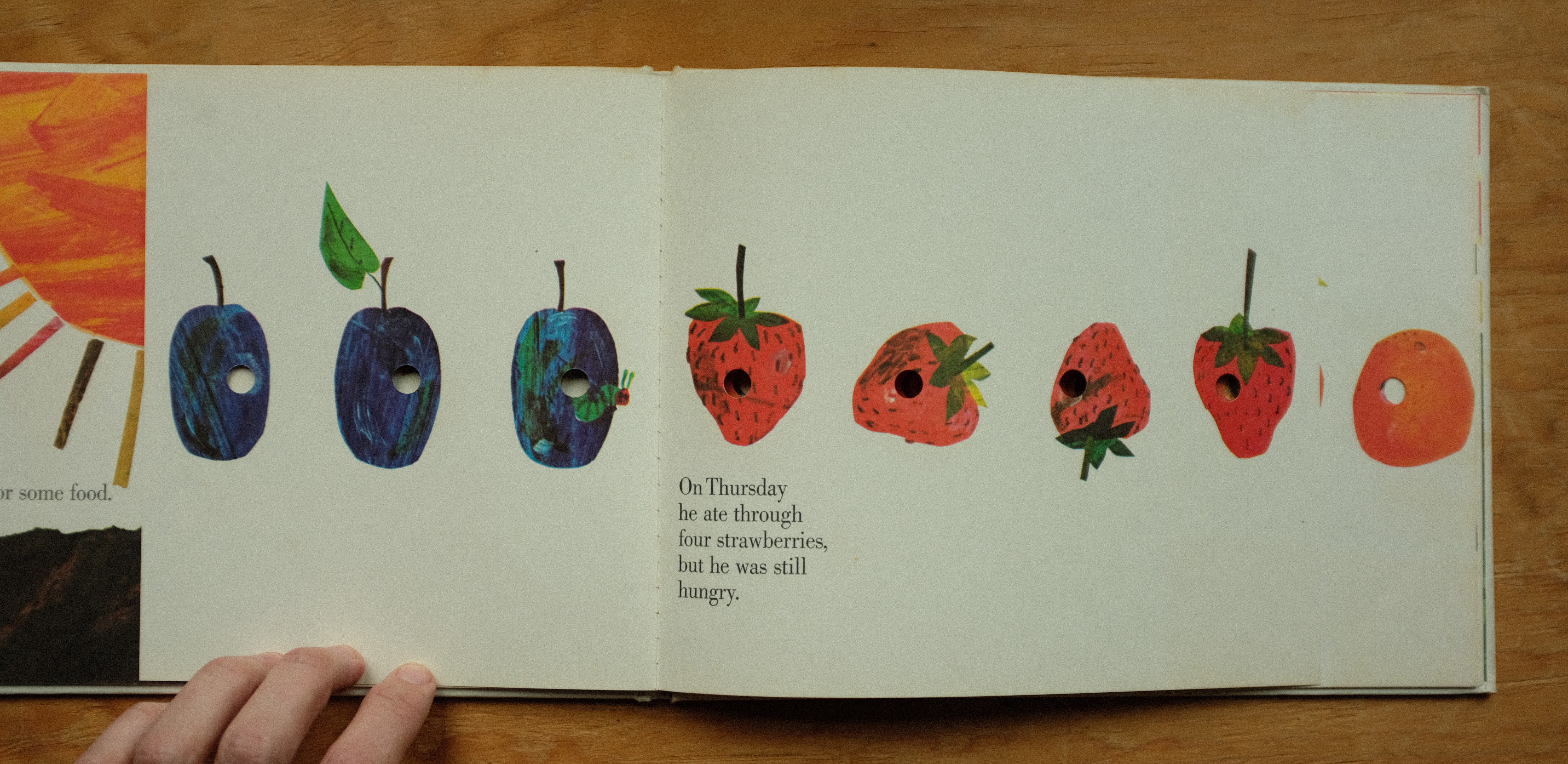 The Very Hungry Caterpillar