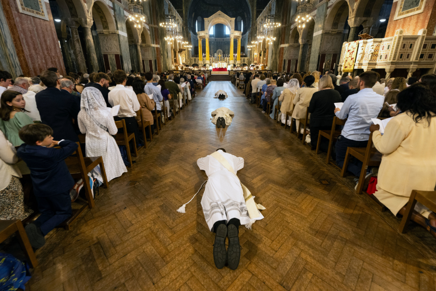 How many new priests are there in Europe? - by Luke Coppen