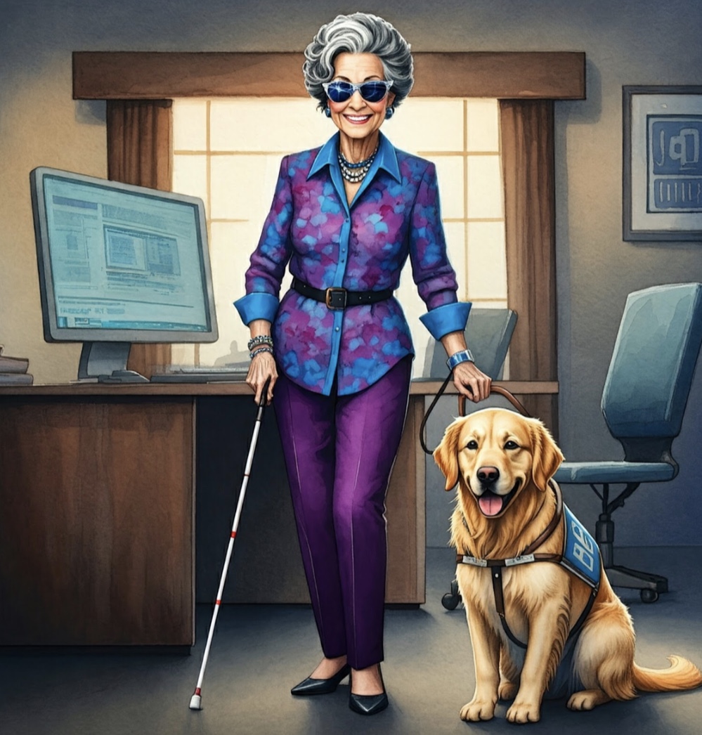 White Cane: A Story Of Resilience