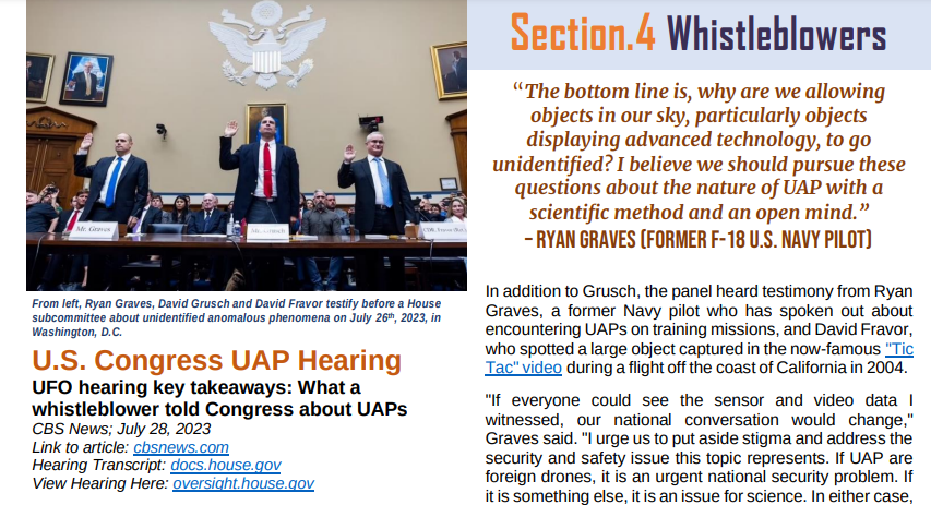 Major U.S. Law Enforcement Organization Releases Detailed Guide on UAP