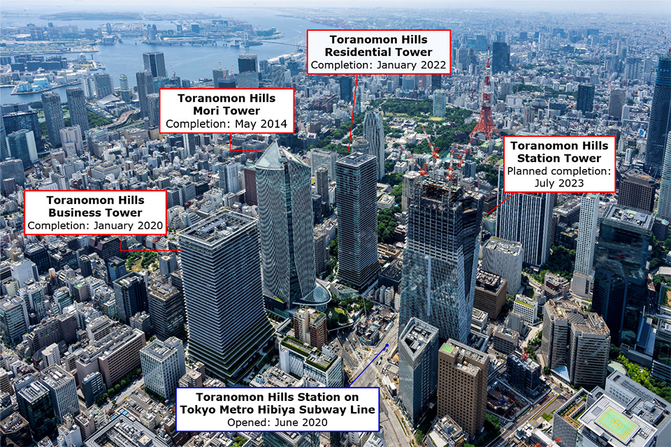 How Mori Building Company is Transforming Tokyo - by Kris