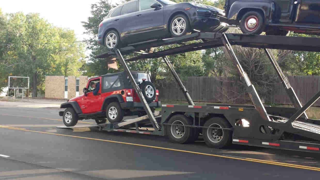 Nationwide Auto Transport: How it Works