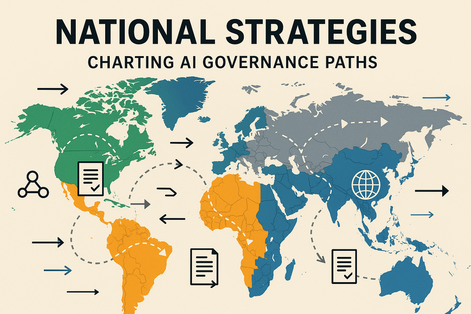 National Strategies: How Countries Are Charting Their AI Governance Paths