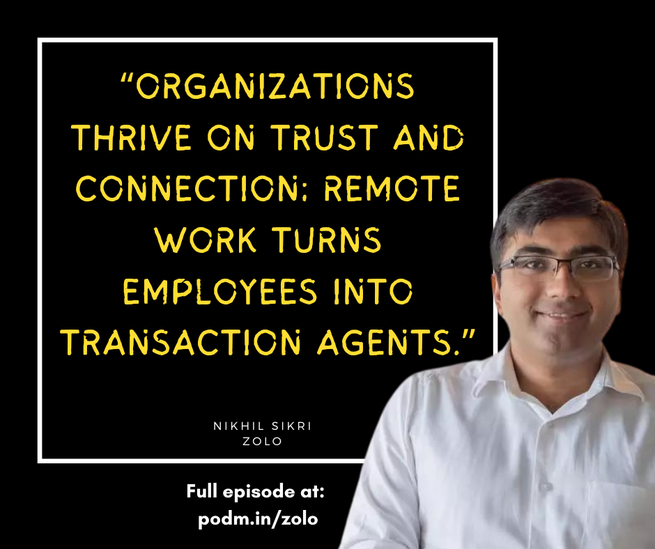 The doctor who fixed co-living in India | Nikhil Sikri @ Zolo