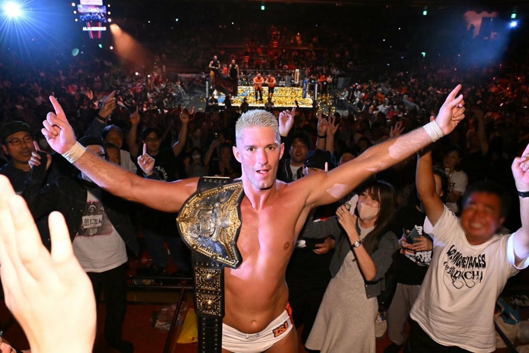 Bret Hart, meet Zack Sabre Jr. - by Justin Barrasso