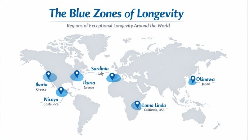 The Secrets of the Blue Zones: Lessons in Longevity from the World’s ...