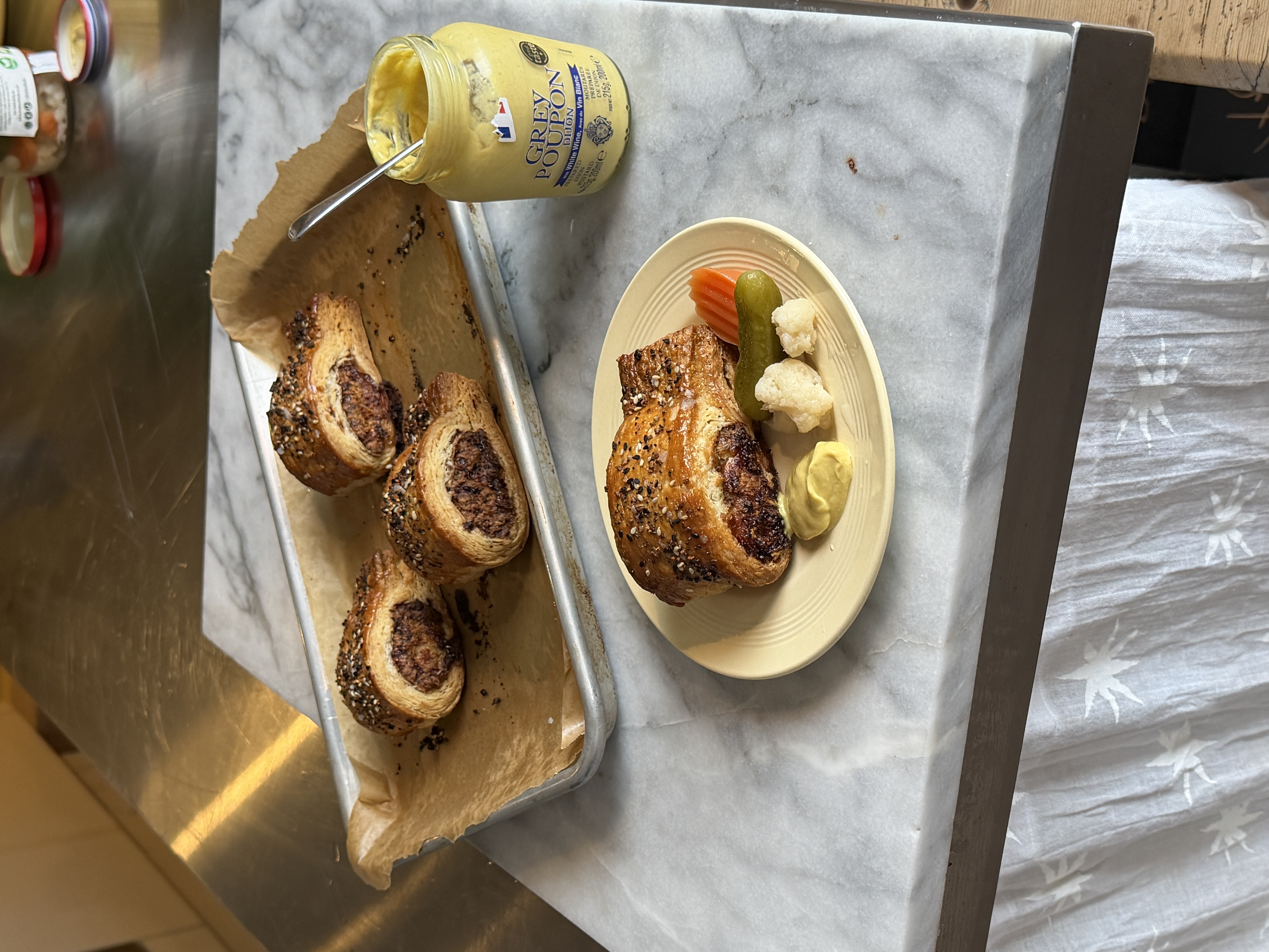 THE ULTIMATE SAUSAGE ROLL - The Late Plate by Rosie Kellett