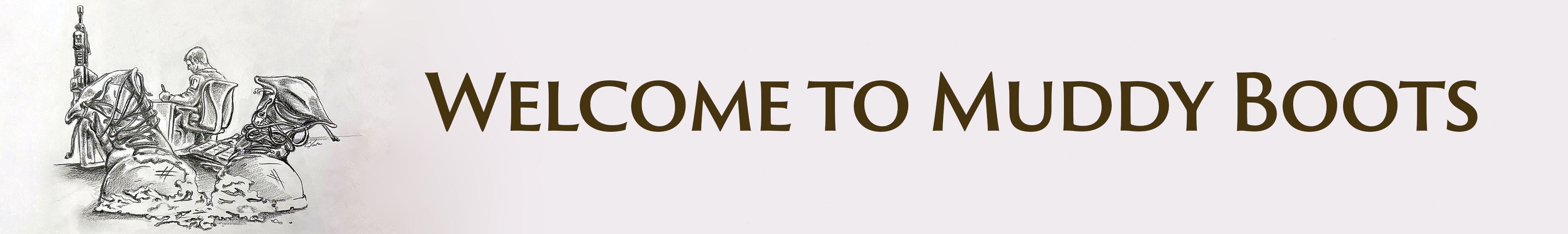 The NCO Journal’s Muddy Boots is live!