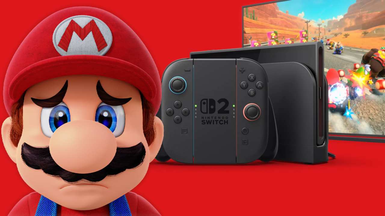 Nintendo confirms Switch 2 won’t be quite as good in docked mode as we ...