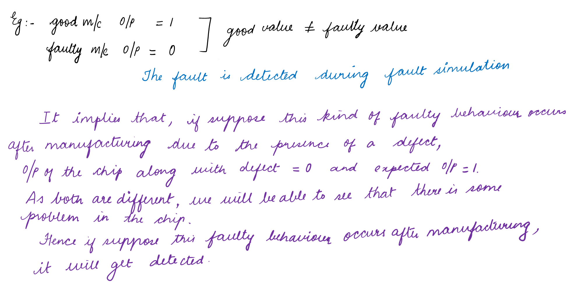 Automatic Test Pattern Generation Atpg