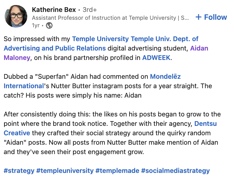 Nutter Butter Committed to the Bit—It Paid Off a Year Later