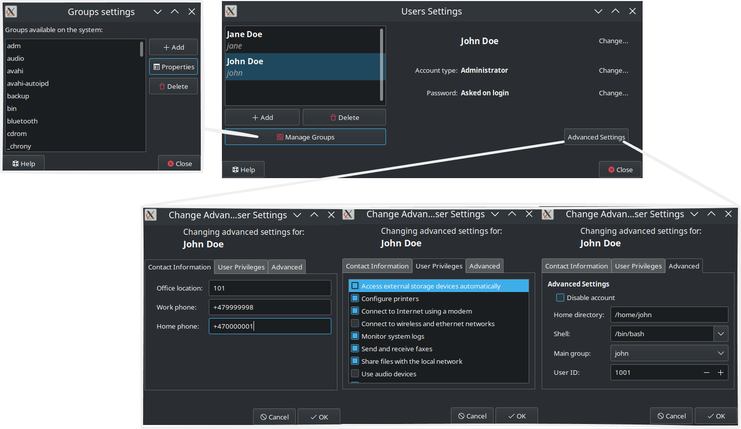 Managing users and groups on Ubuntu - by Karl William