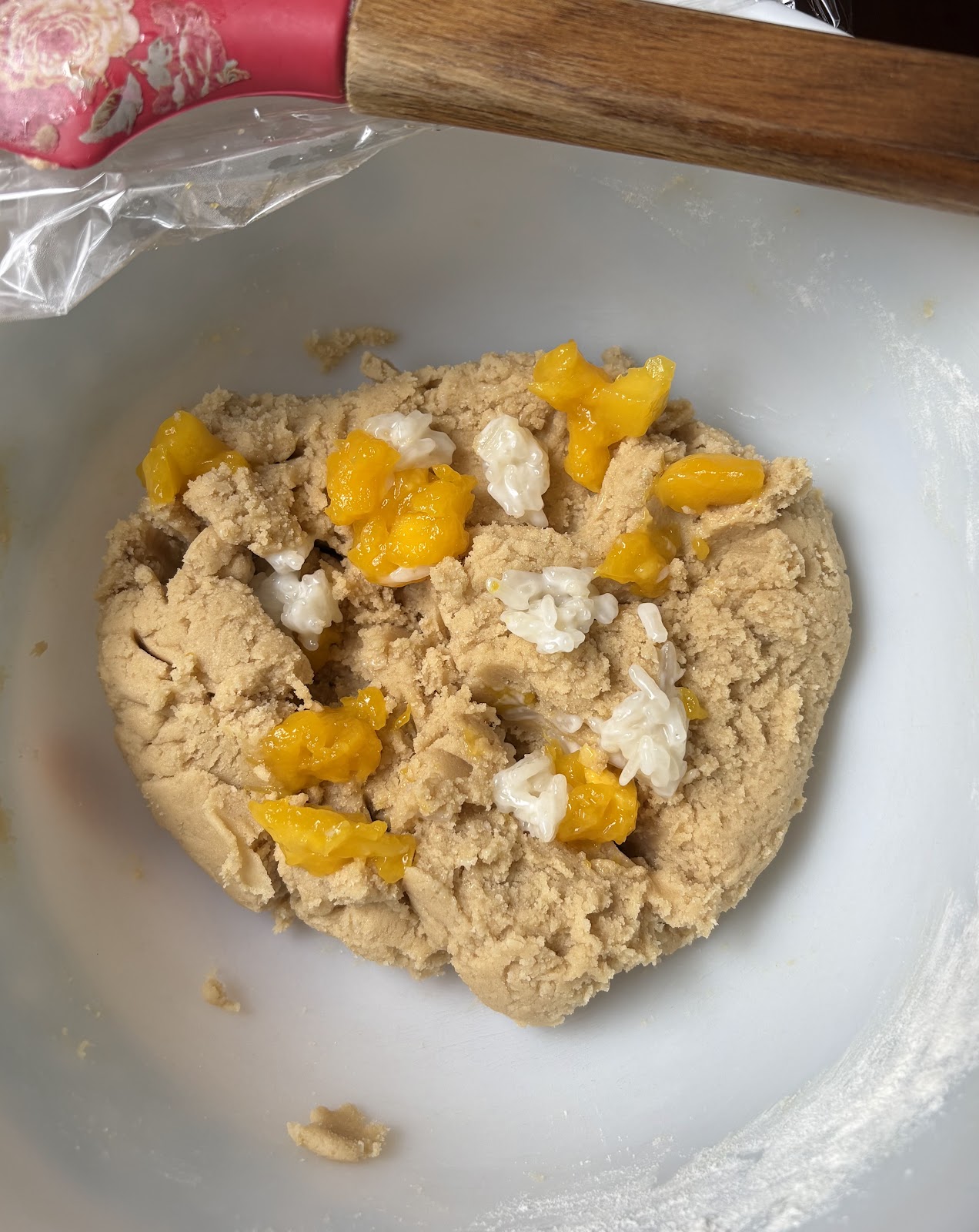 Mango Sticky Rice Cookies - Haley Nguyen