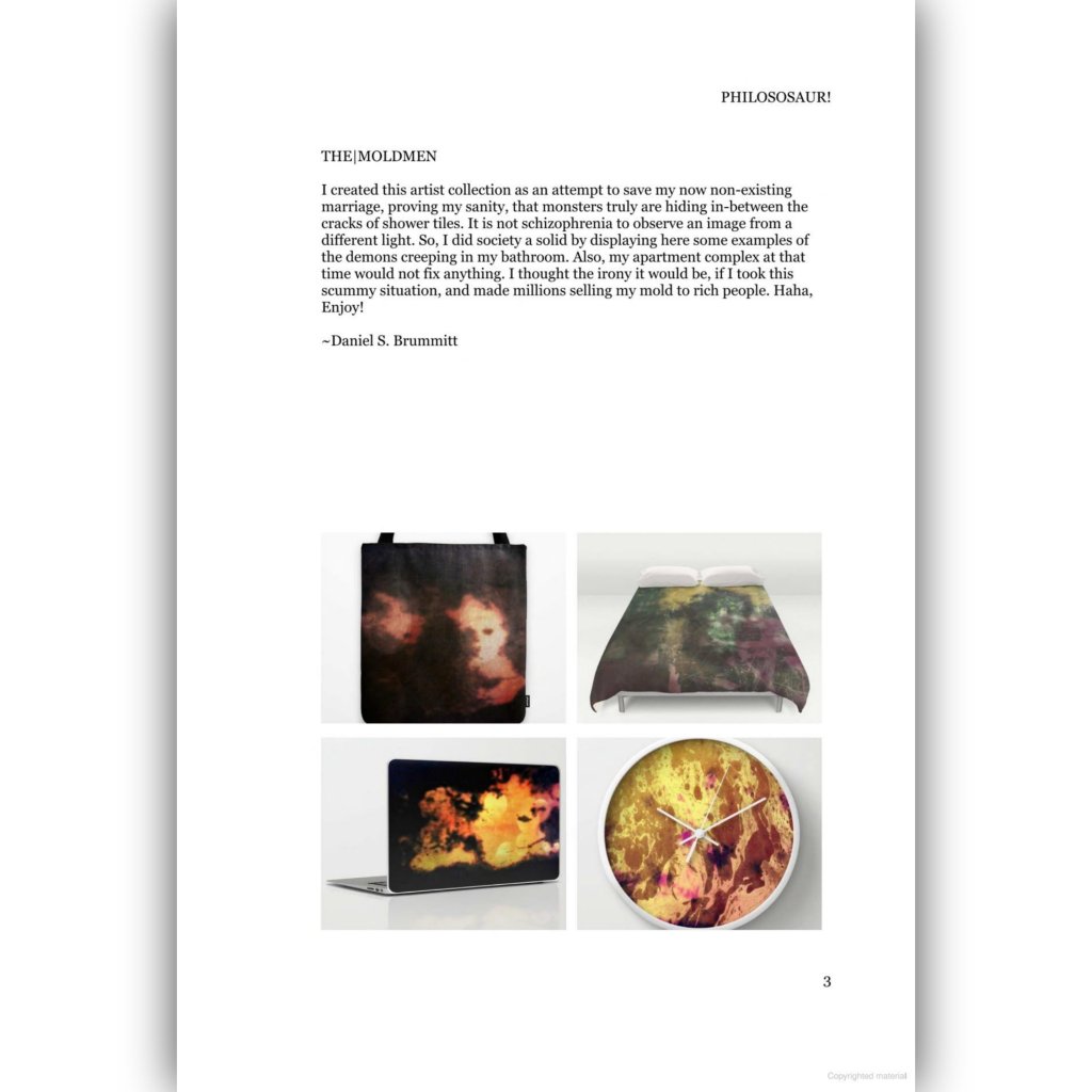“Exploring the Art of Daniel Brummitt: - by DANIEL BRUMMITT