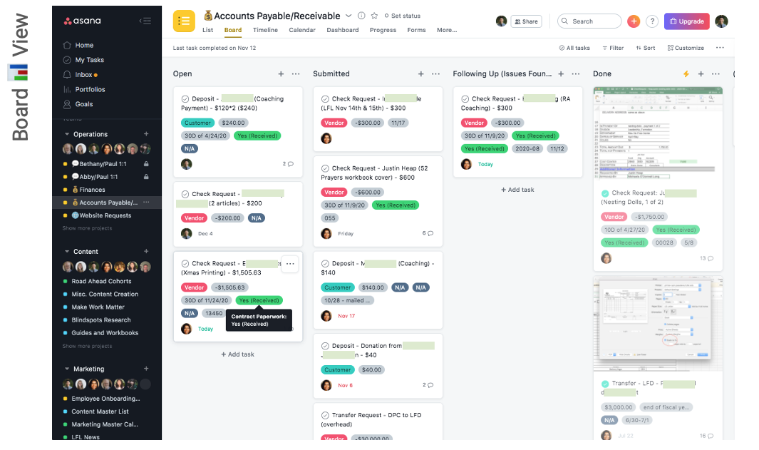How I Use Asana to Manage My Organization’s Work and Teams