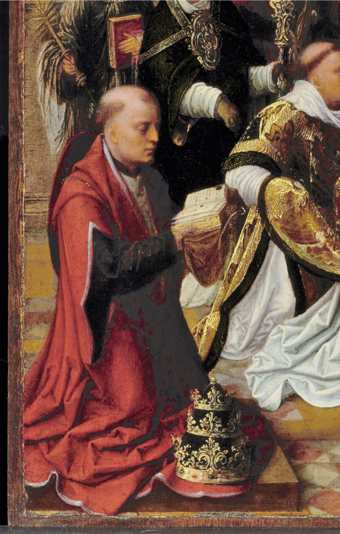 The Mass of Gregory the Great - by Amelia McKee