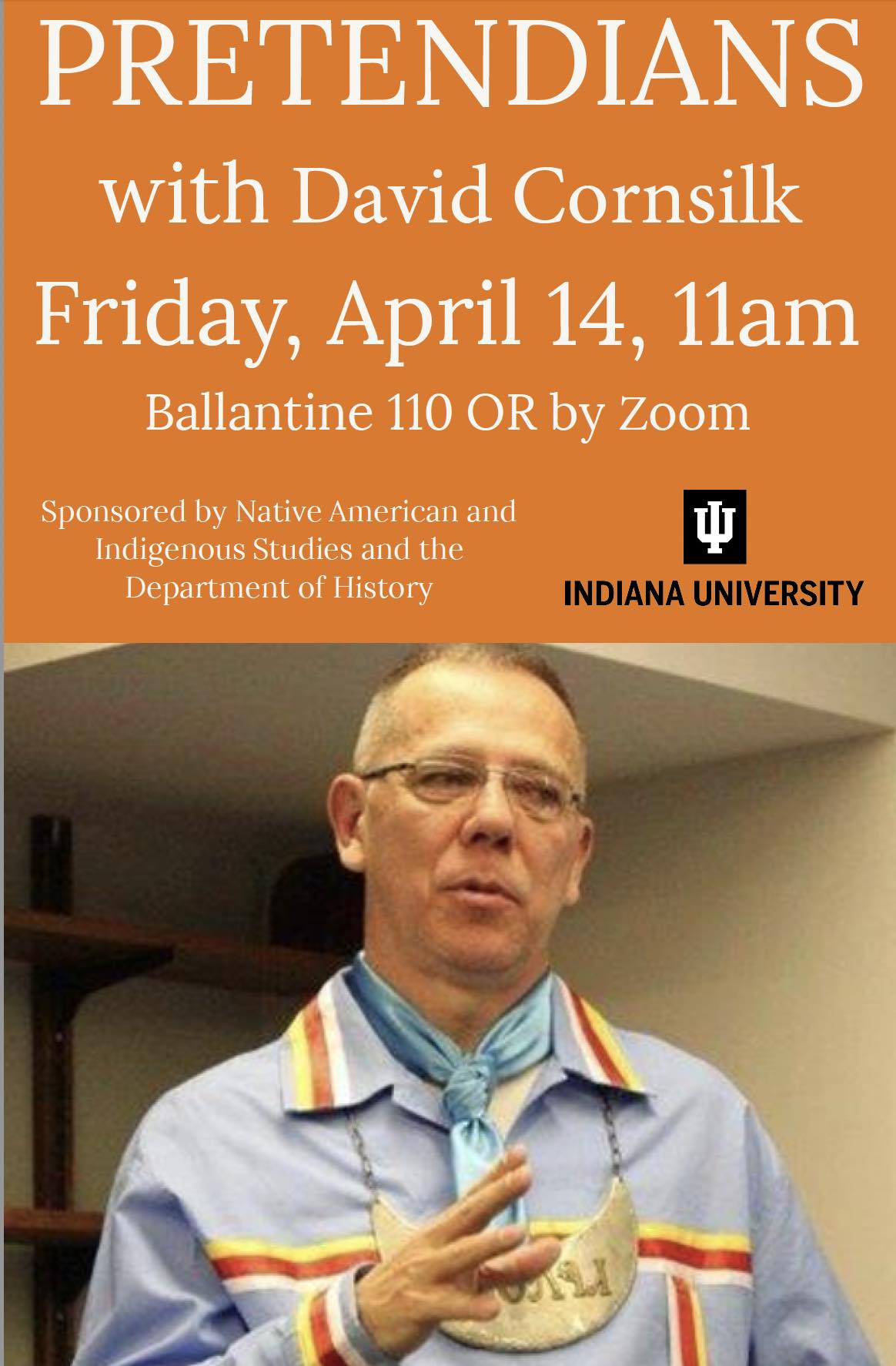 Pretendians lesson from David Cornsilk - by Rob Capriccioso