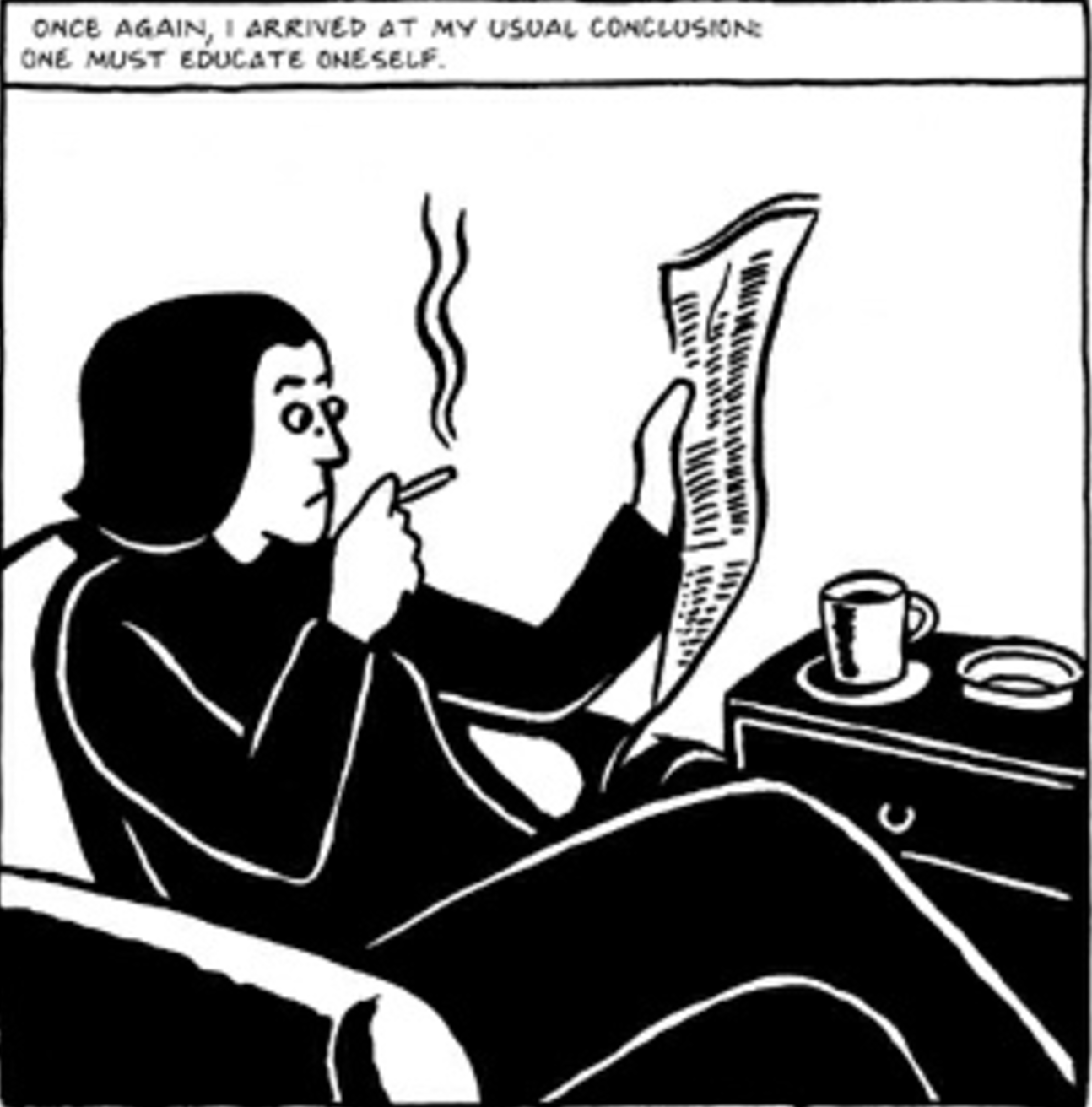 An analytical essay on Persepolis - by Victor Thomas