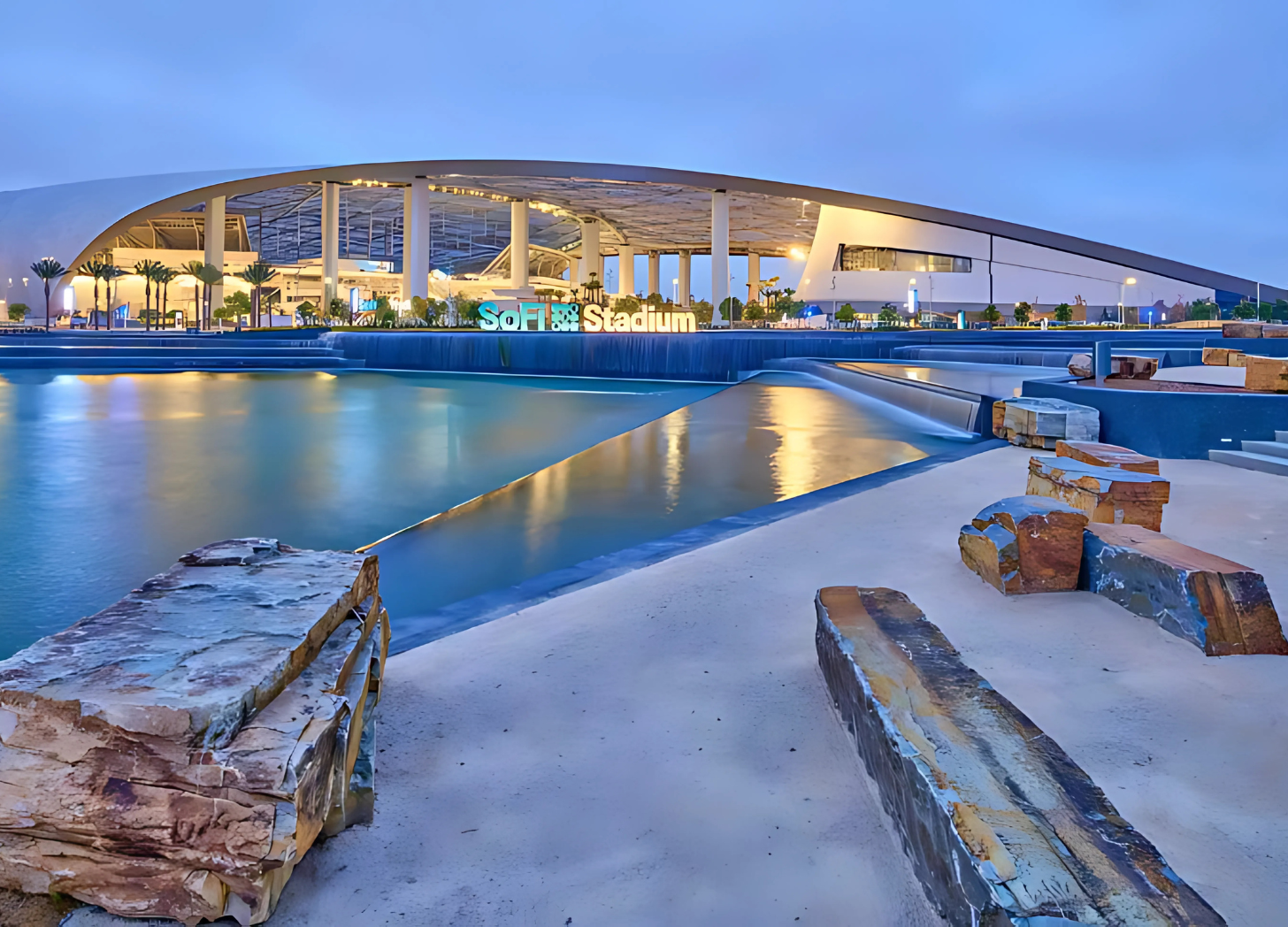 SoFi Stadium: Inside LA's $5 Billion NFL Technological Marvel