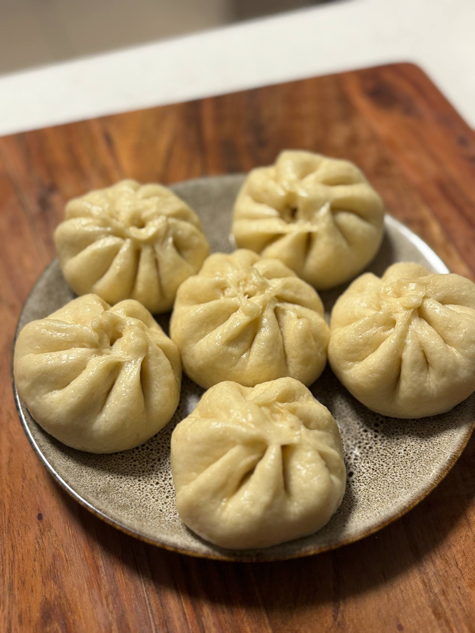 Steamed Beef Bun / Baozi (牛肉包子) - by Celine Leung