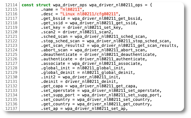 Linux kernel WiFi stack basics - by Richard