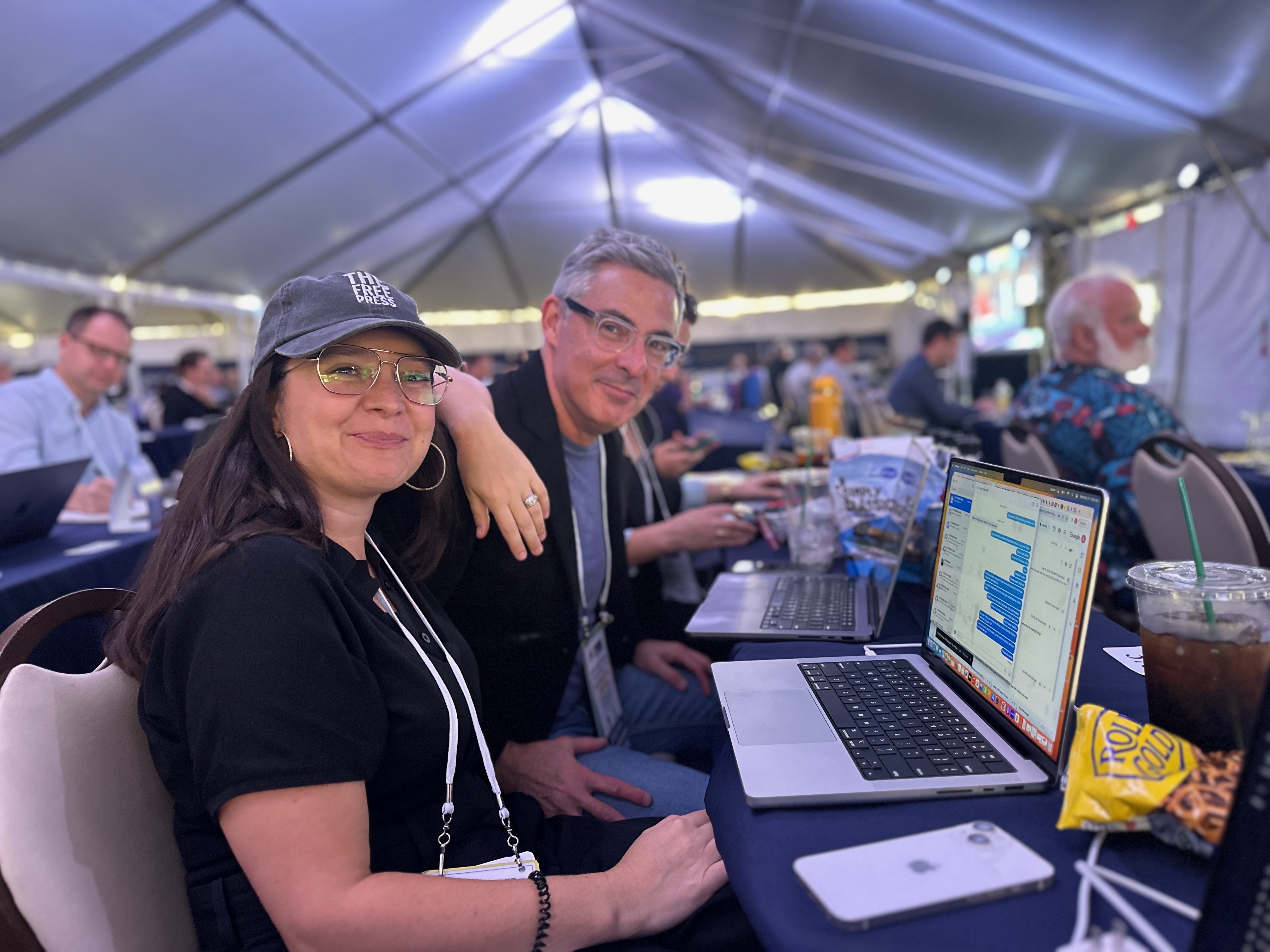 We’re Number One—Thanks to You - by Bari Weiss