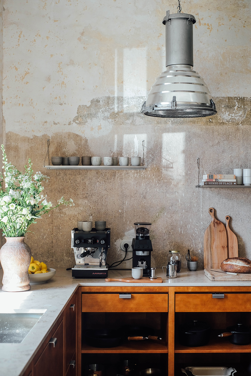 Studio Kitchen Tour - by Laura Muthesius&Nora Eisermann