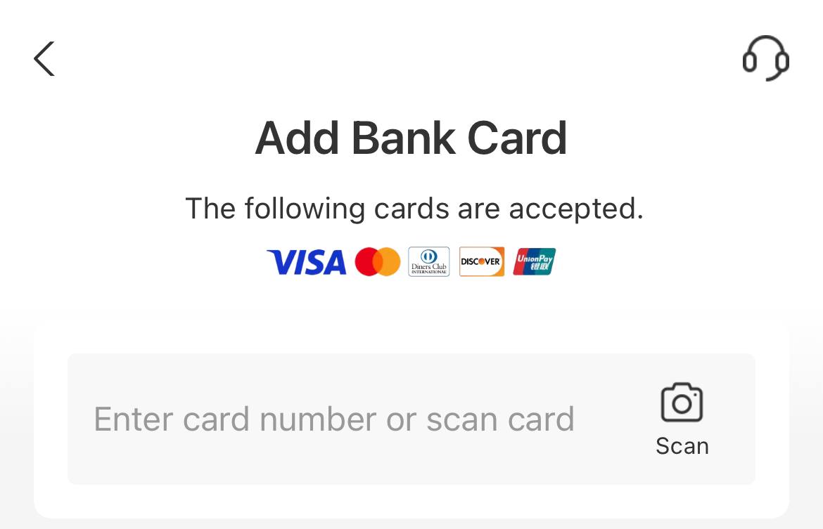 Updated FAQ on using international credit cards in China
