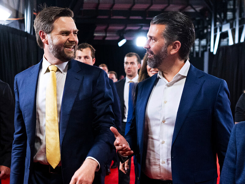 J.D. Vance, Donald Trump Jr., Elon Musk, and the Coming Far-Right ...