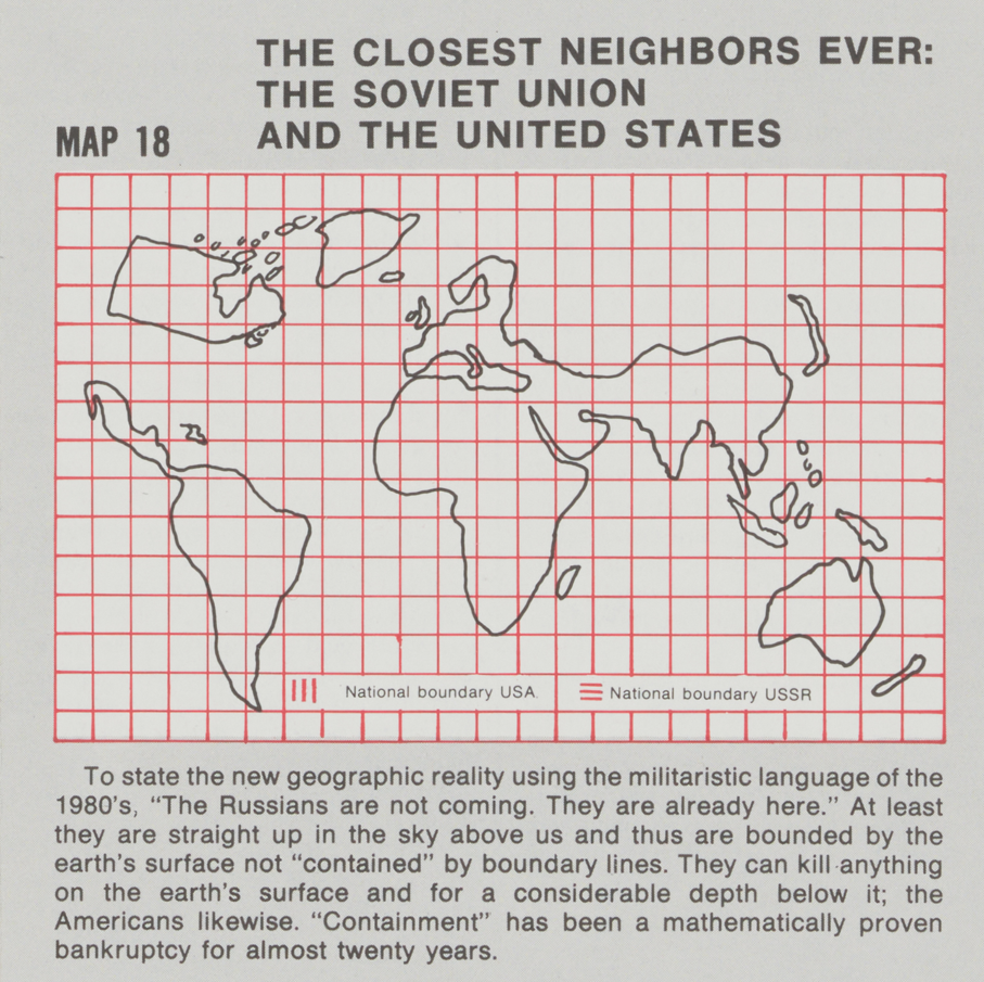 El atlas de la guerra nuclear - by Miguel García Álvarez