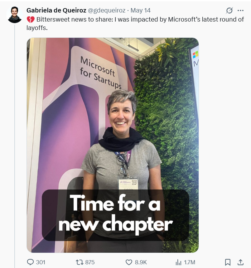 Microsoft Shuts Down Python Founder's Core Team, CPython Team Disbanded