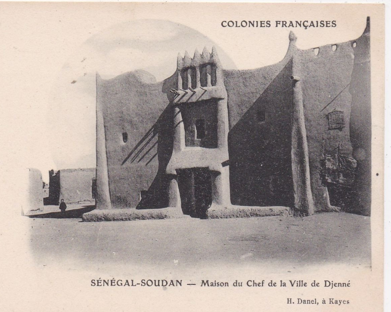 A complete history of Jenne: 250BC-1893AD - by isaac Samuel