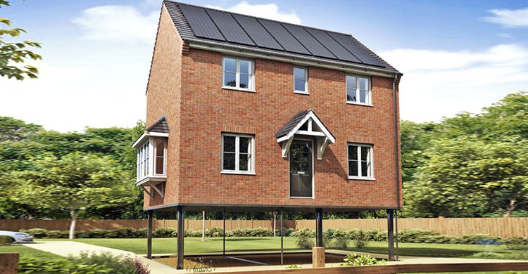 Why houses should be built on stilts - by Lloyd Alter