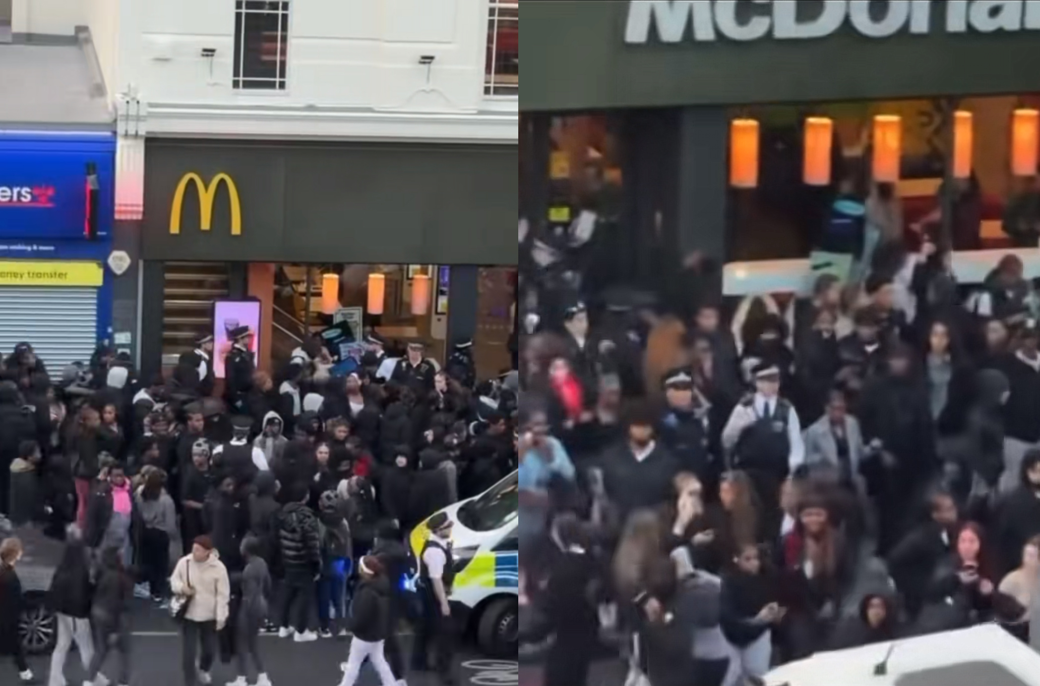 What actually happened in Clapham last week?