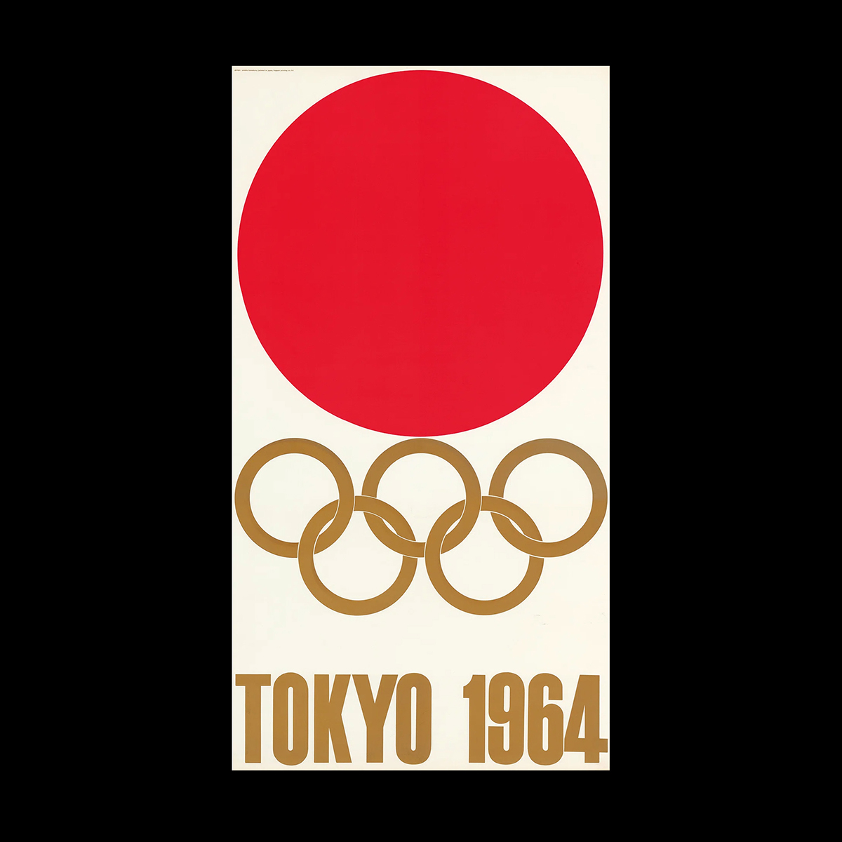 Tokyo 1964, Yusaku Kamekura – Logo Histories