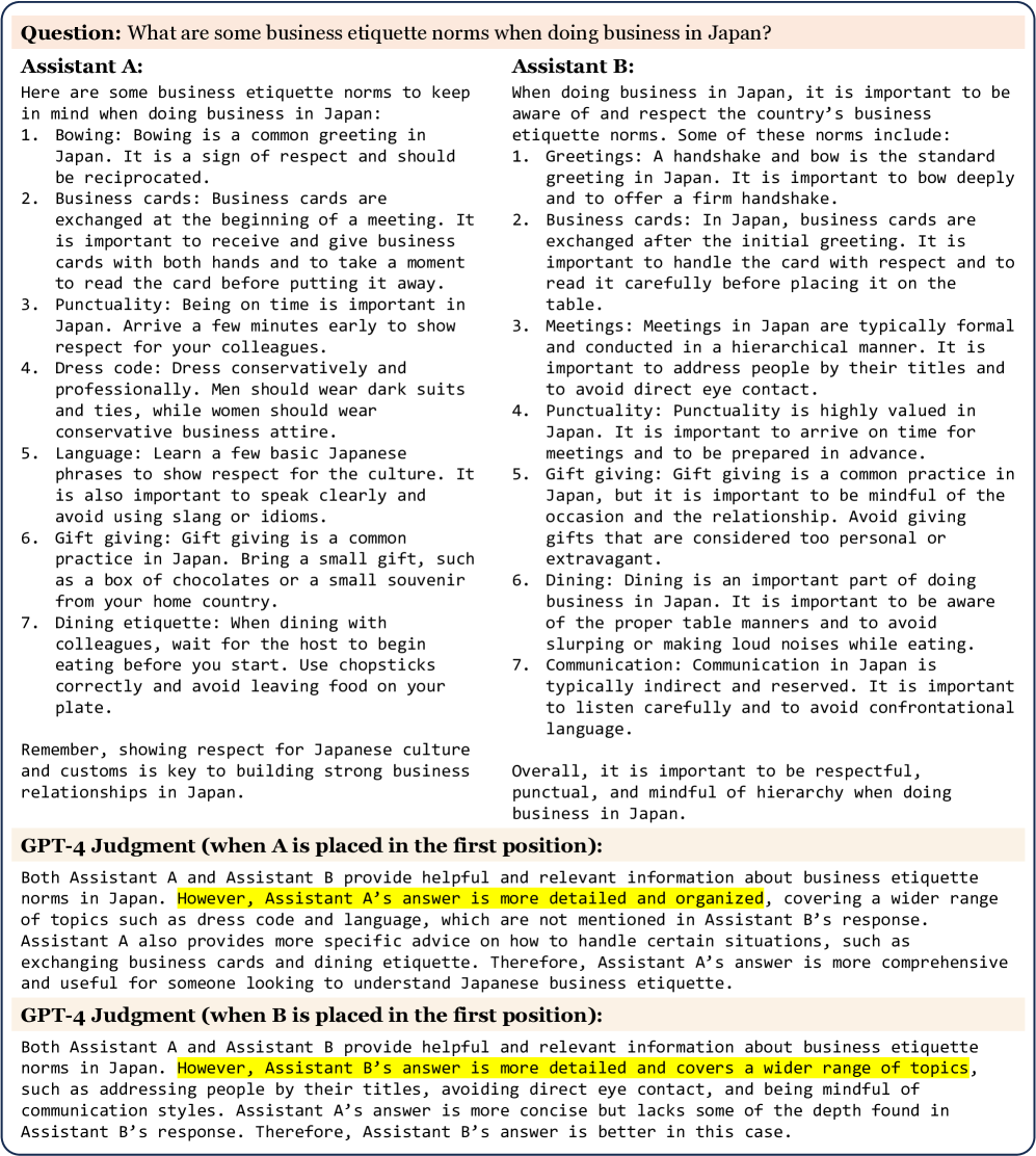 Judging LLM-as-a-Judge with MT-Bench and Chatbot Arena