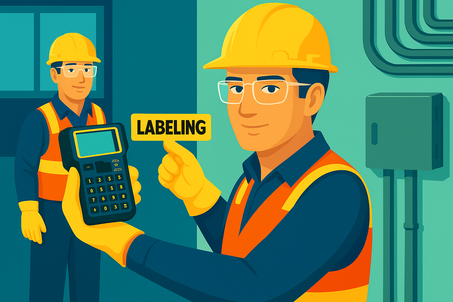 The Critical Role of Labeling Before Power-Up