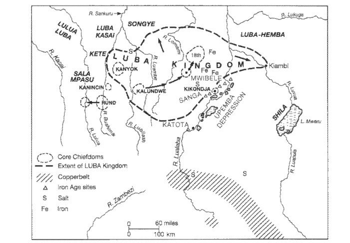 The Luba kingdom and the divergent fortunes of pre-colonial Central ...