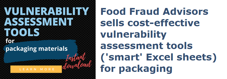 How to Assess for Food Fraud in Packaging Materials
