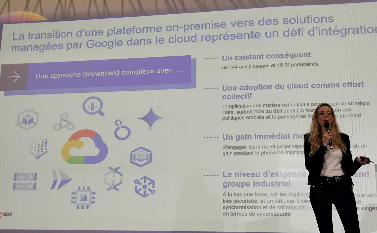 EDF SEI migre sa Data dans le cloud et booste la gouvernance