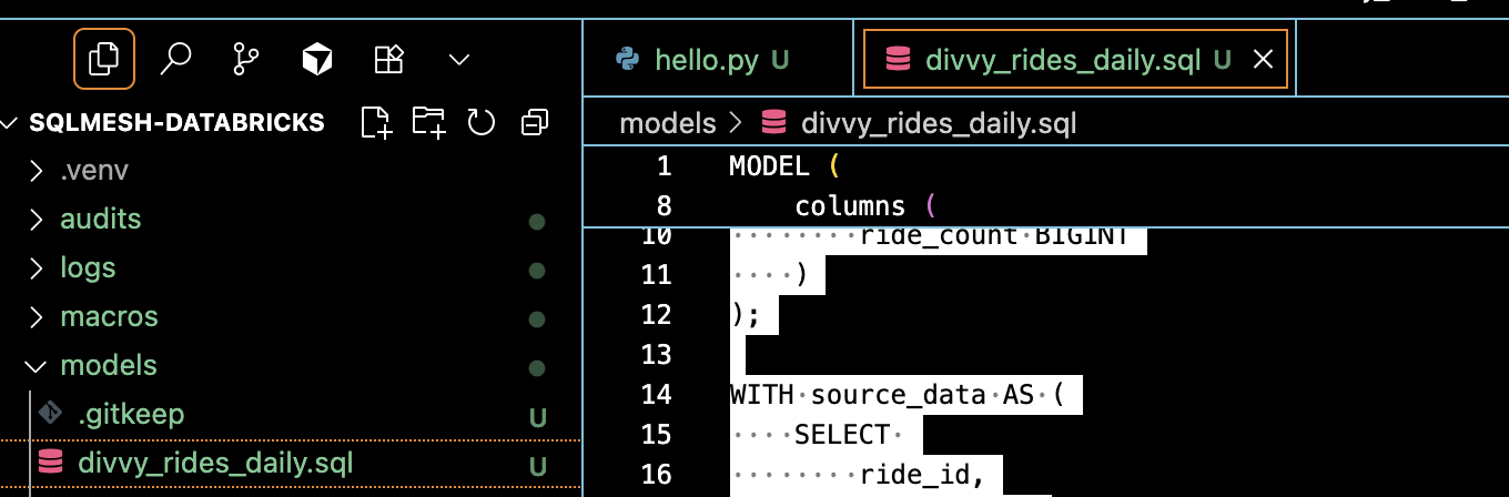 SQLMesh for dummies. - by Daniel Beach