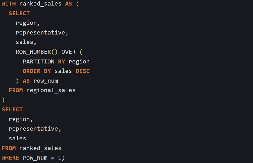 Comparing Rows with SQL Window Functions