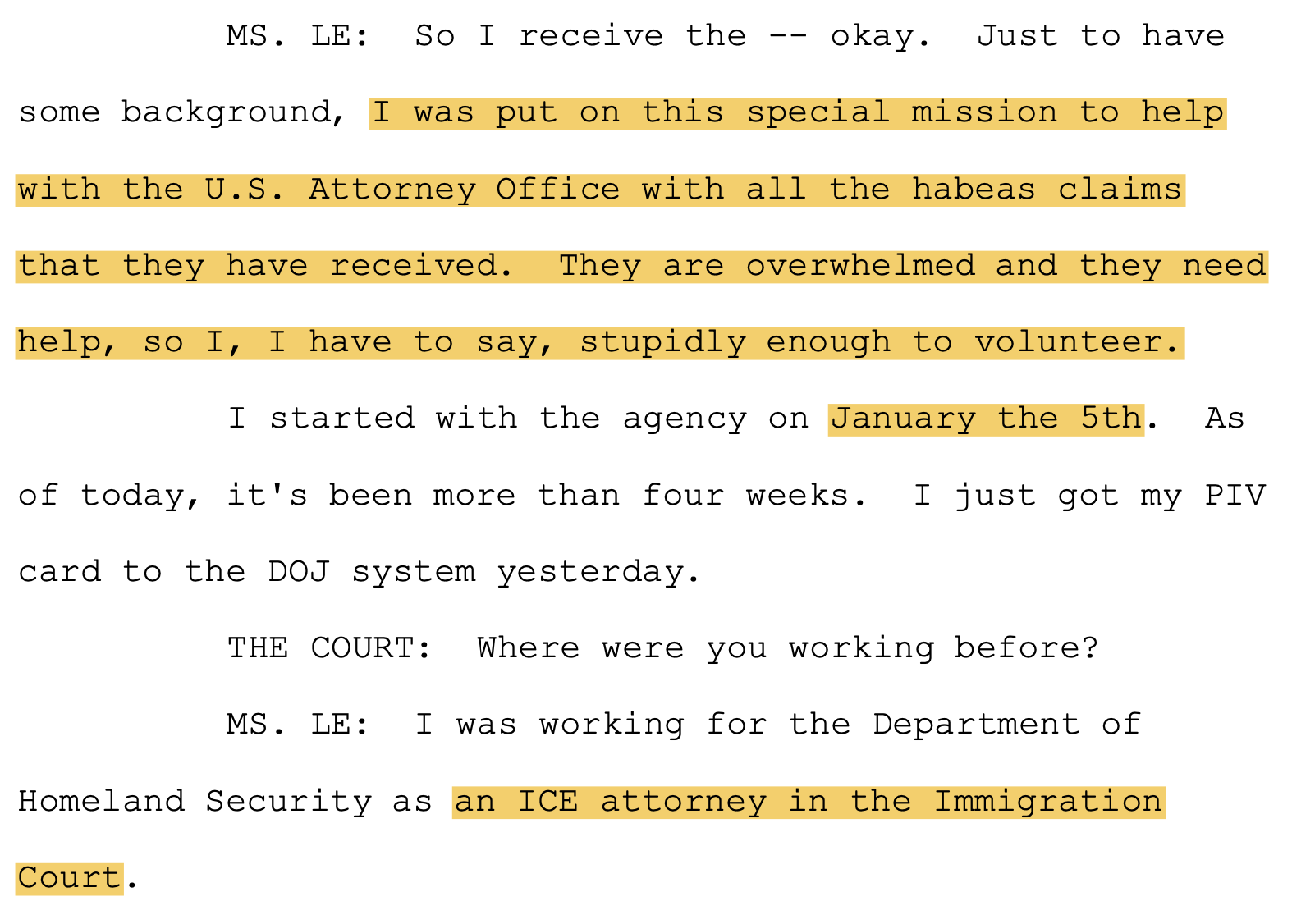 The unfathomable Minnesota transcript that must be read, as it tells ...