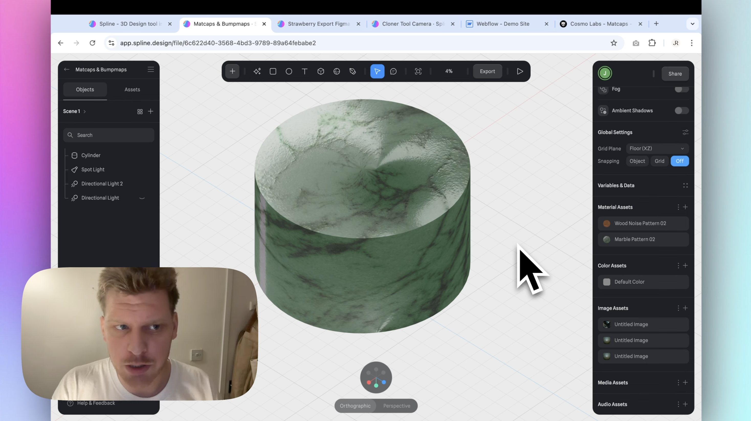 Spline 3D Tips: 3 Things Every Beginner Should Know