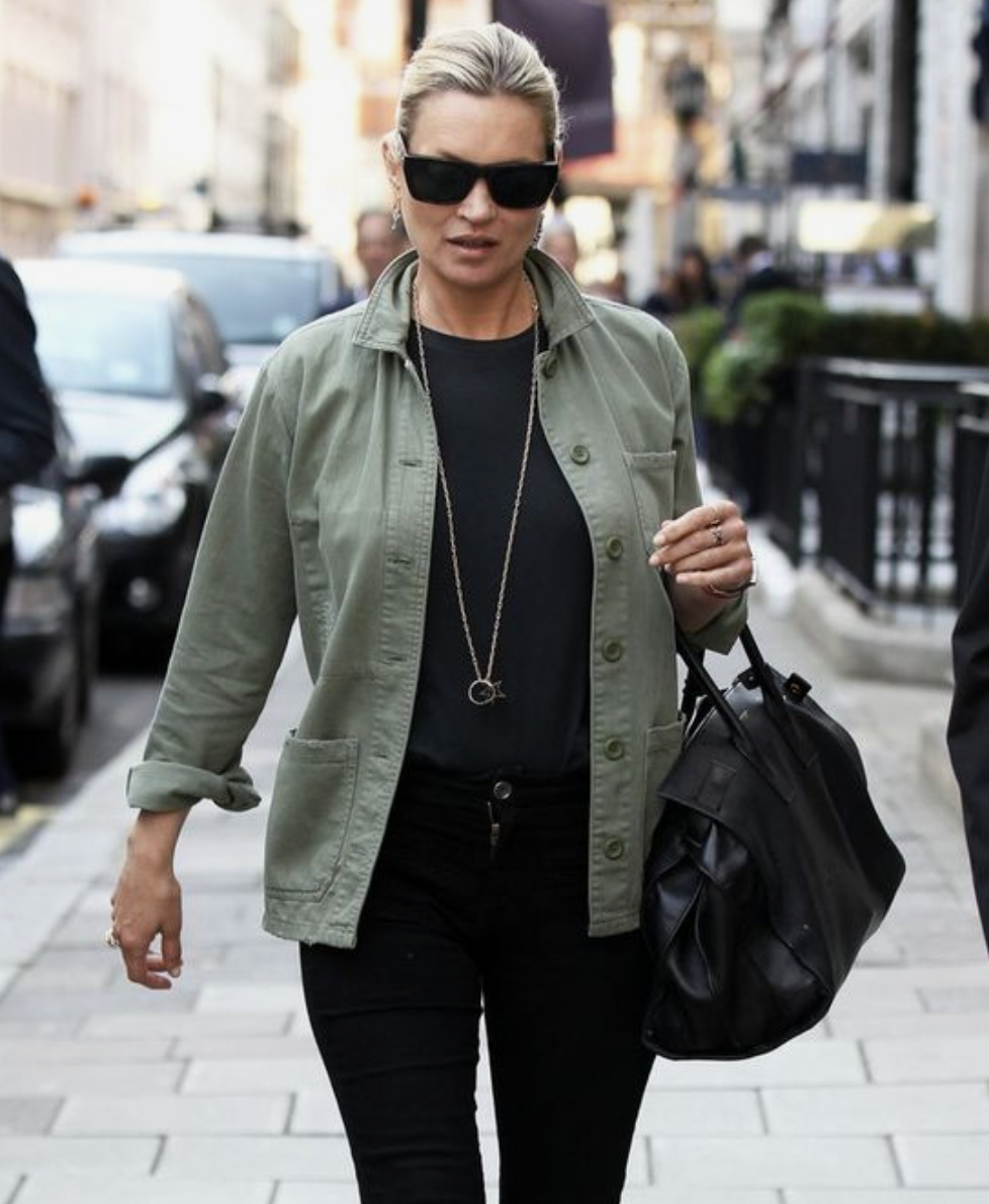 The secret to Kate Moss's style - by Farrah @Substack