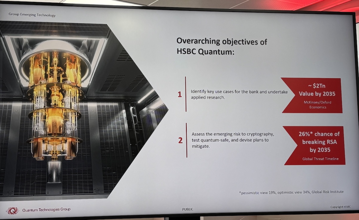 HSBC Builds Quantum Capabilities to Tackle Cryptographic Threats and ...